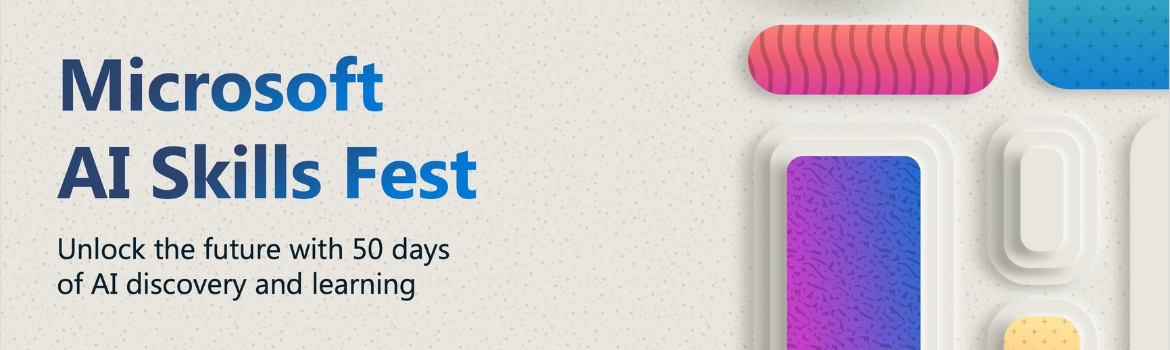 Microsoft AI Skills Fest | Počítačová škola GOPAS