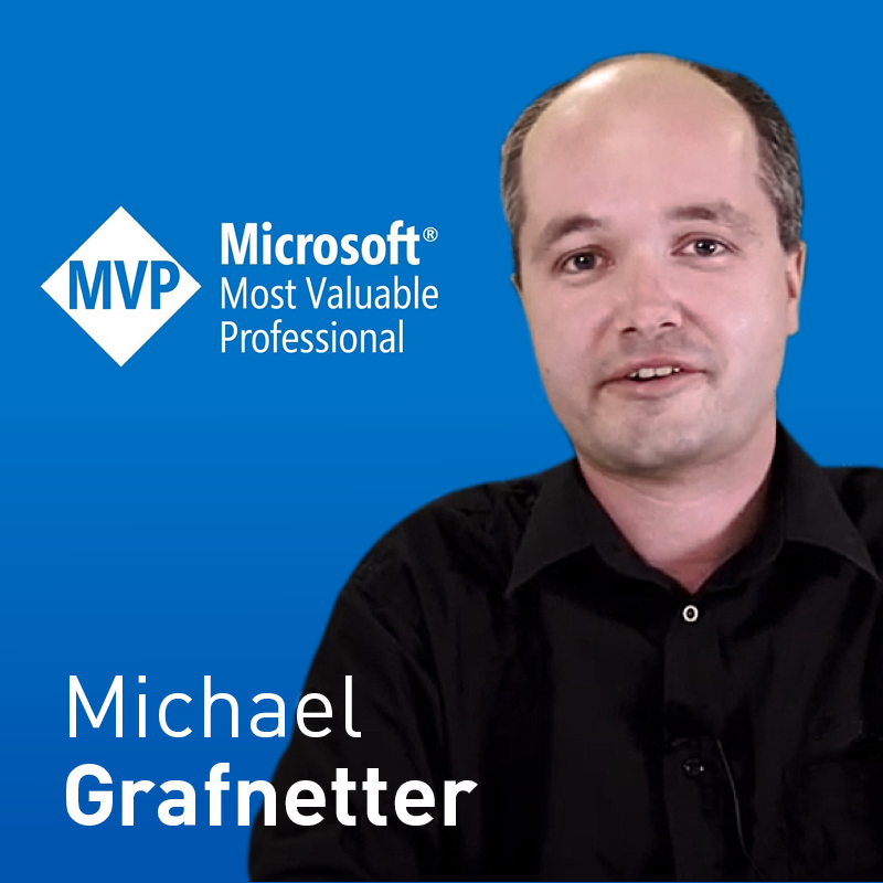 Michael Grafnetter se stal Most Valuable Professional | Počítačová škola GOPAS